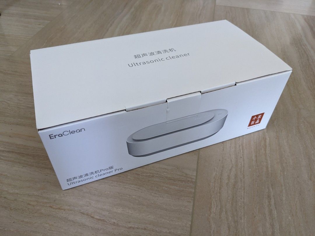 Xiaomi EraClean Ultrasonic Cleaner, Mobile Phones & Gadgets, Mobile ...