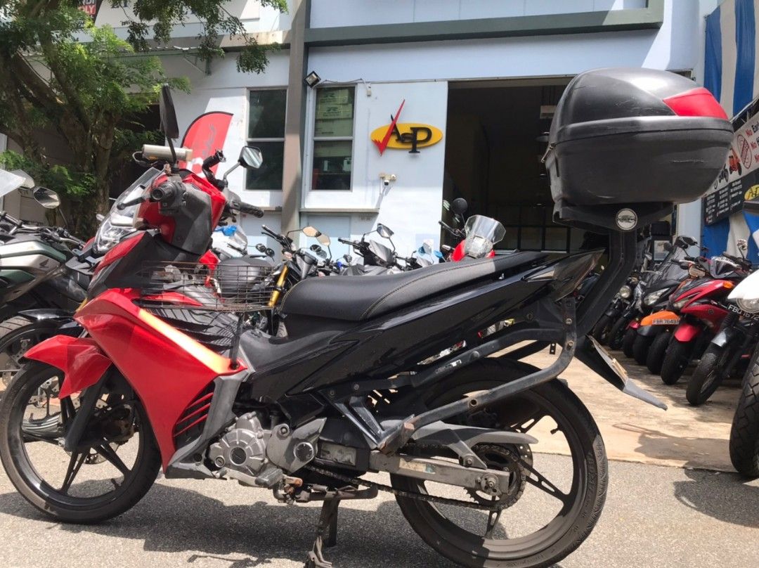 Yamaha Jupiter 135 MX, Motorcycles, Motorcycles for Sale, Class 2B on ...