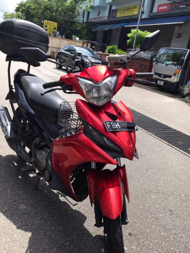 Yamaha Jupiter 135 MX, Motorcycles, Motorcycles for Sale, Class 2B on ...