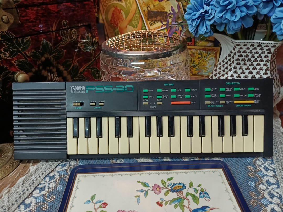 Yamaha pss-30 keyboard vintage 1980s made in Japan function well ...