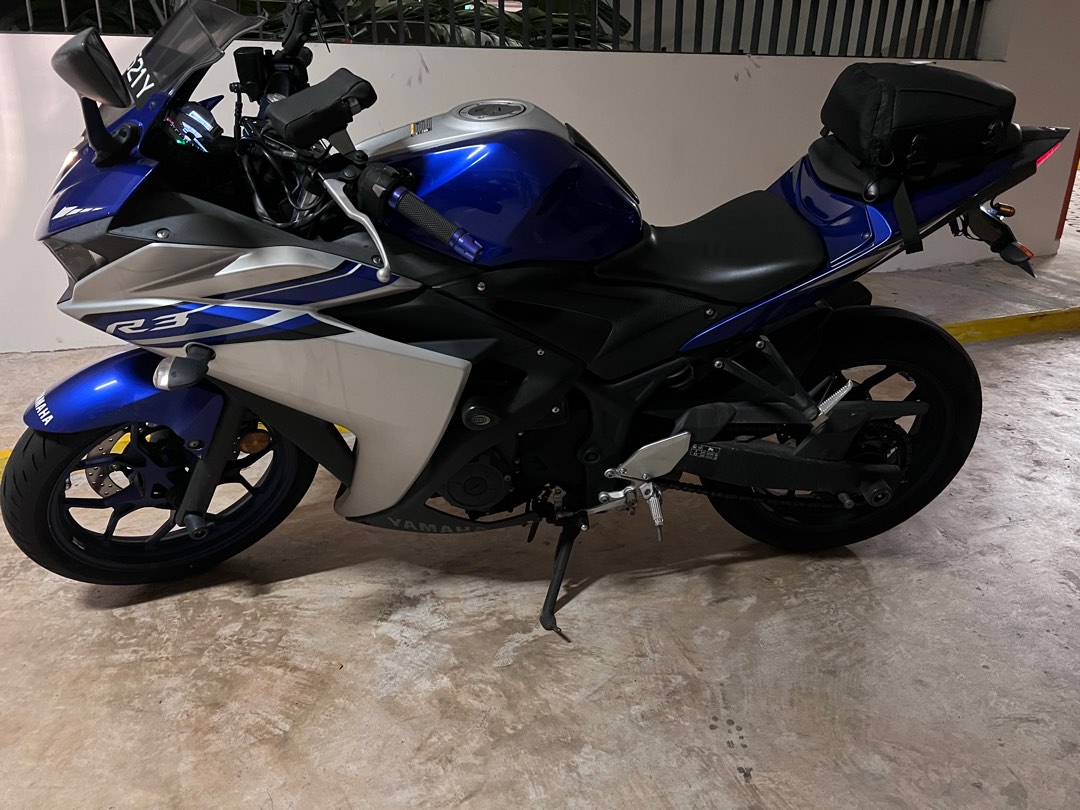 Yamaha r3 2016, Motorcycles, Motorcycles for Sale, Class 2A on Carousell