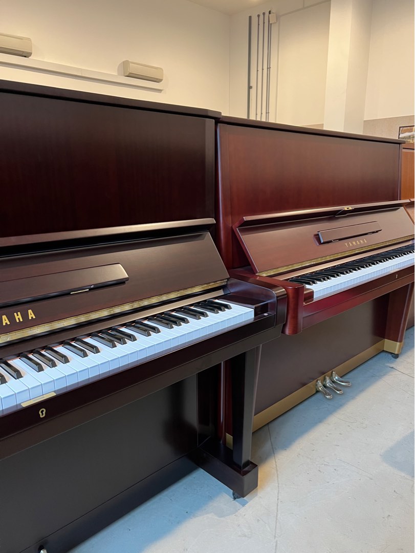 Yamaha U5 matte finishing piano, Hobbies & Toys, Music & Media, Musical ...