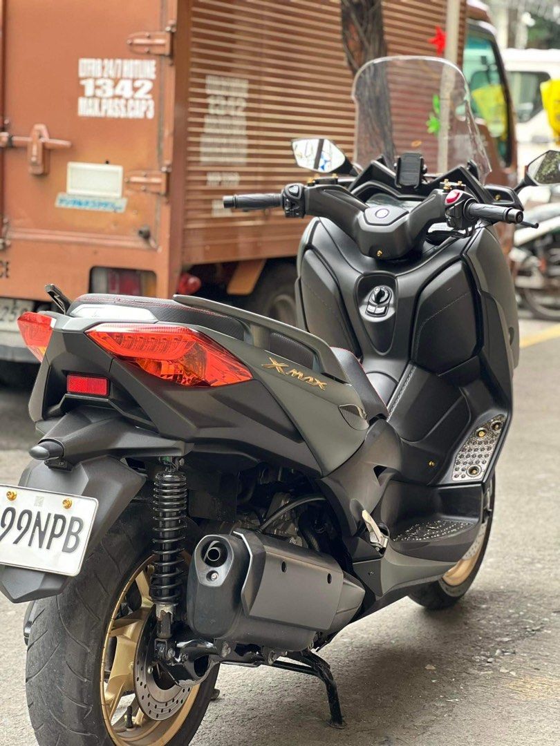 Yamaha Xmax 300 2020 Model, Motorbikes, Motorbikes for Sale on Carousell
