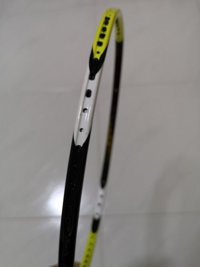 Yonex Arcsaber Z-Slash yellow, Sports Equipment, Sports & Games, Racket ...