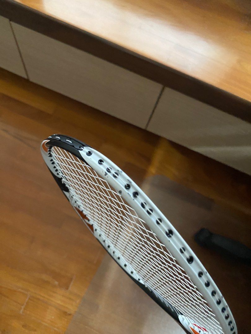 Yonex Duora Z Strike, Sports Equipment, Sports & Games, Racket & Ball ...