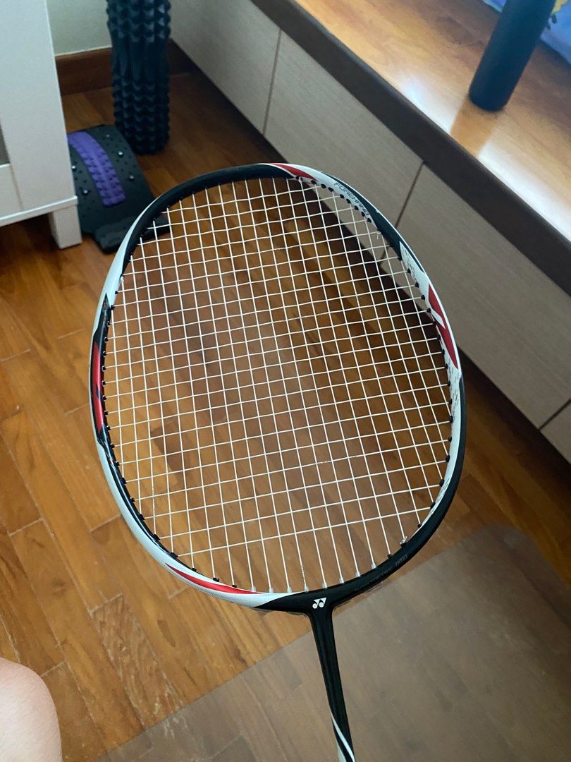 Yonex Duora Z Strike, Sports Equipment, Sports & Games, Racket & Ball ...