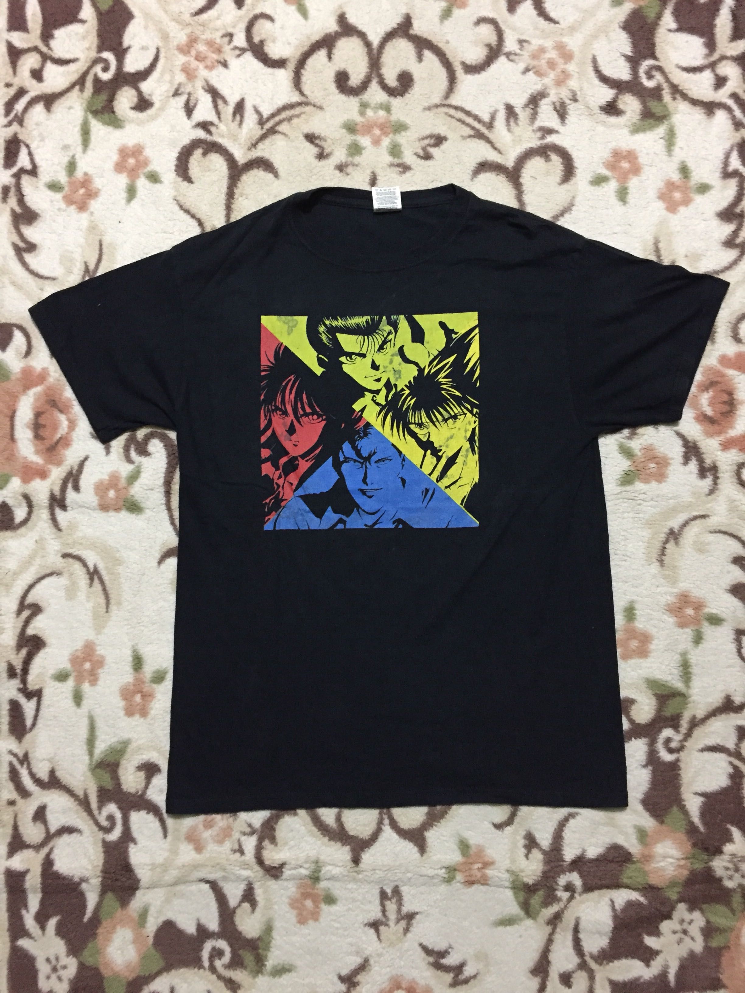 Yu Yu Hakusho Anime Japan T Shirt, Men's Fashion, Tops & Sets, Tshirts ...