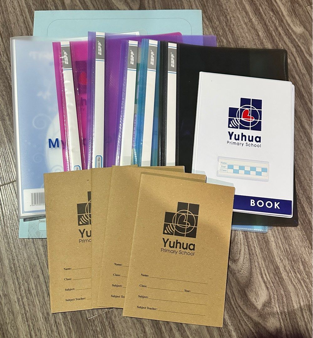 Yuhua Primary School files, Hobbies & Toys, Stationery & Craft ...