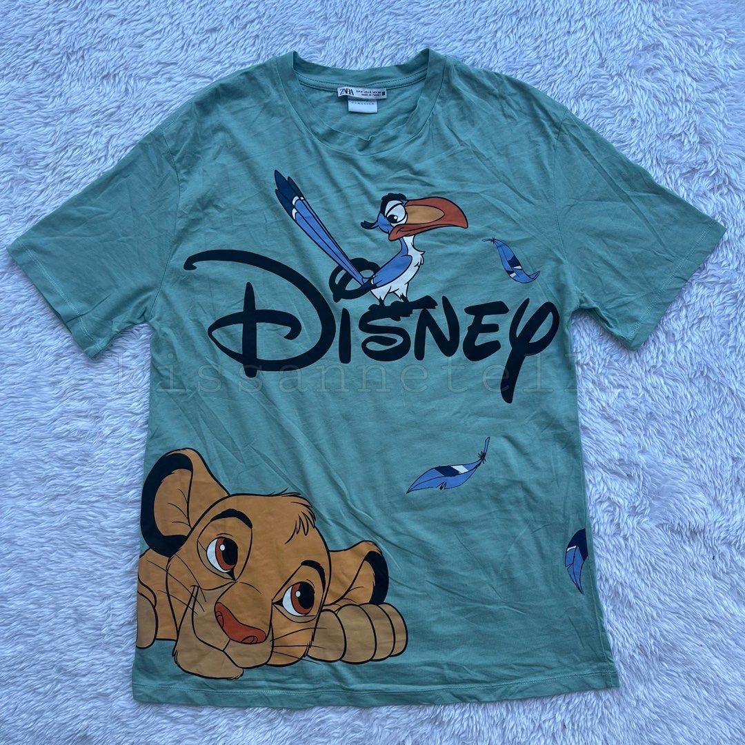 Zara disney shirt, Women's Fashion, Tops, Shirts on Carousell