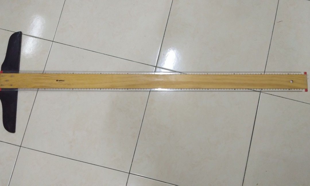 105cm T-Square For Architecture Students, Hobbies & Toys, Stationery ...