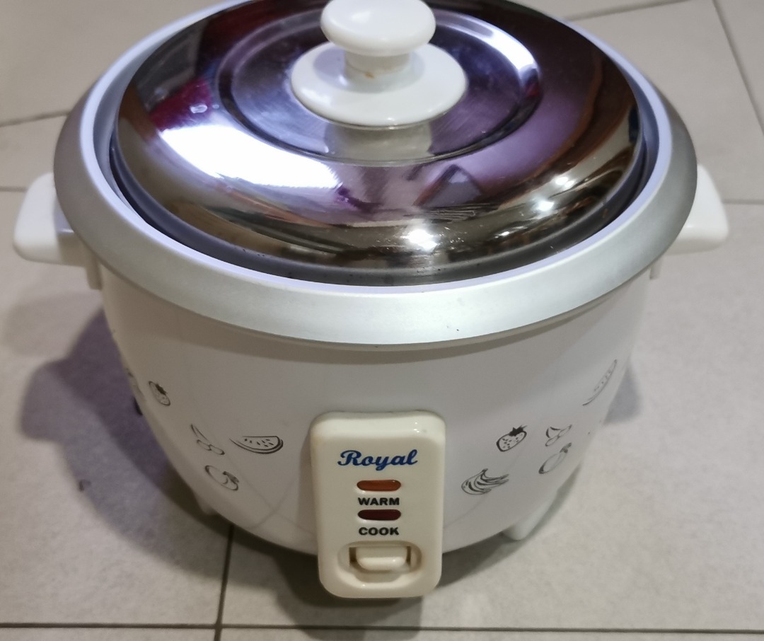 1.0L Rice Cooker never used, TV & Home Appliances, Kitchen Appliances ...