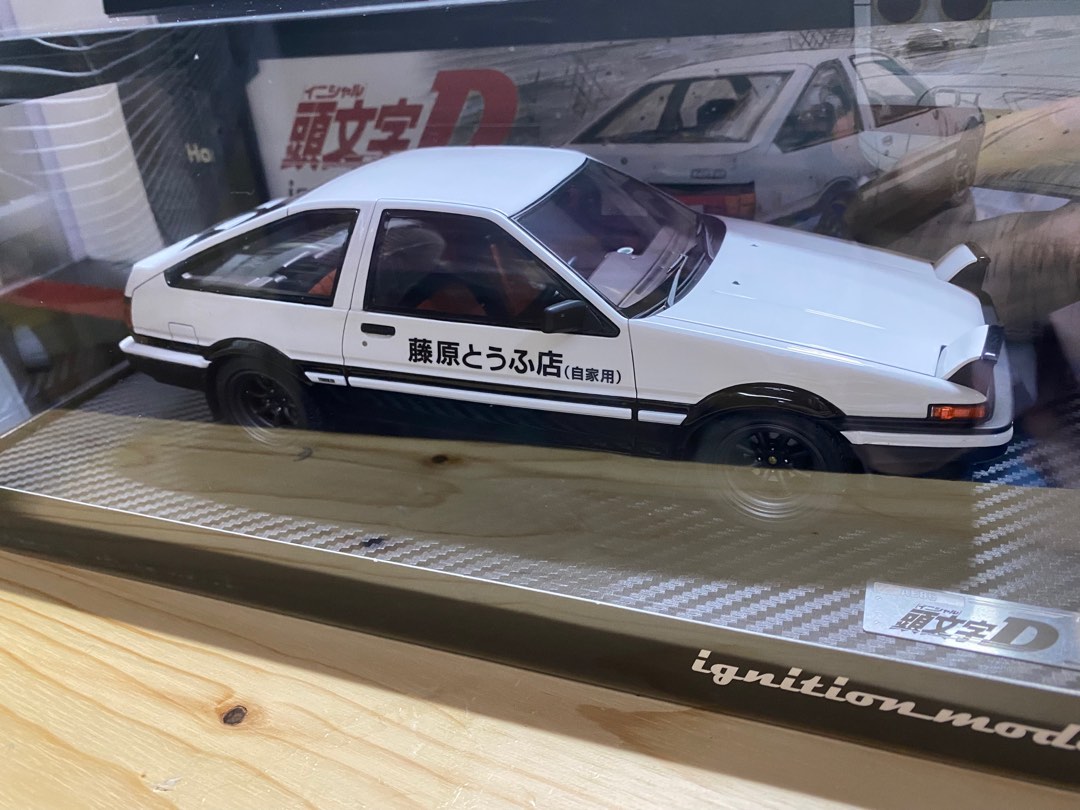 1/18 IG2871 Toyota Sprinter Trueno AE86 Initial D, 興趣及遊戲, 玩具 & 遊戲類 - Carousell
