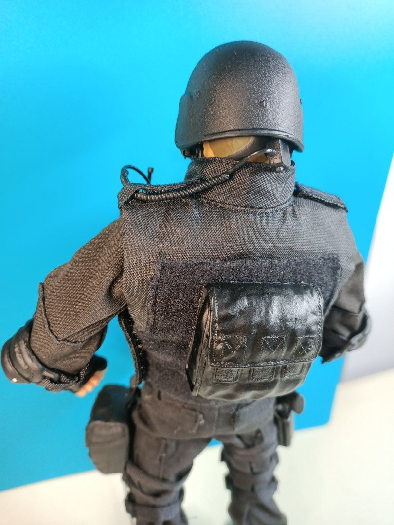 1/6 scale SWAT tactical team police enforcement figure clearance ...