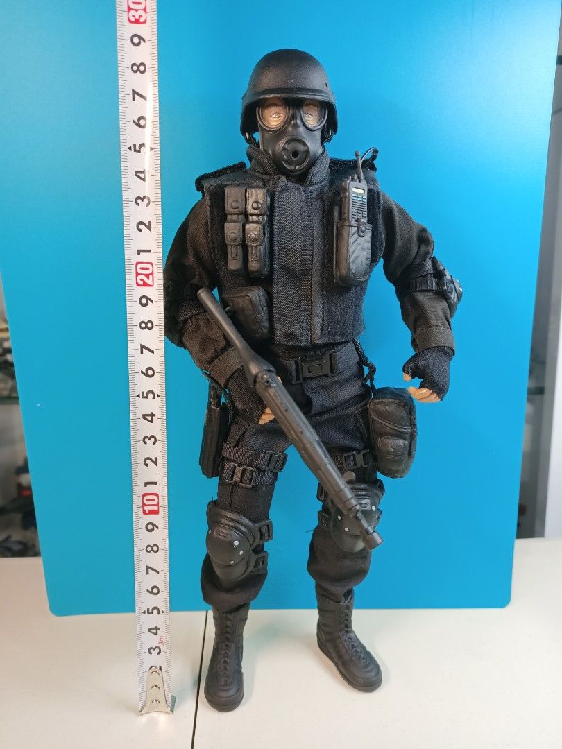 1/6 scale SWAT tactical team police enforcement figure clearance ...