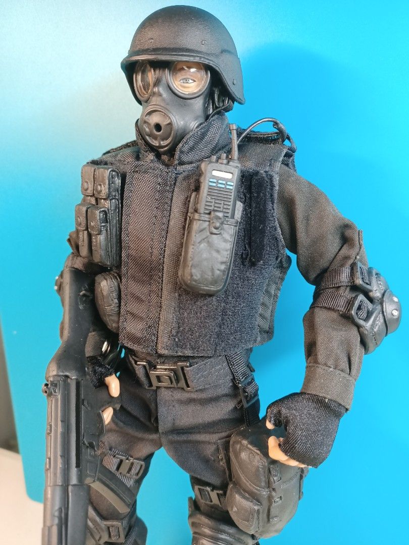 1/6 scale SWAT tactical team police enforcement figure clearance ...