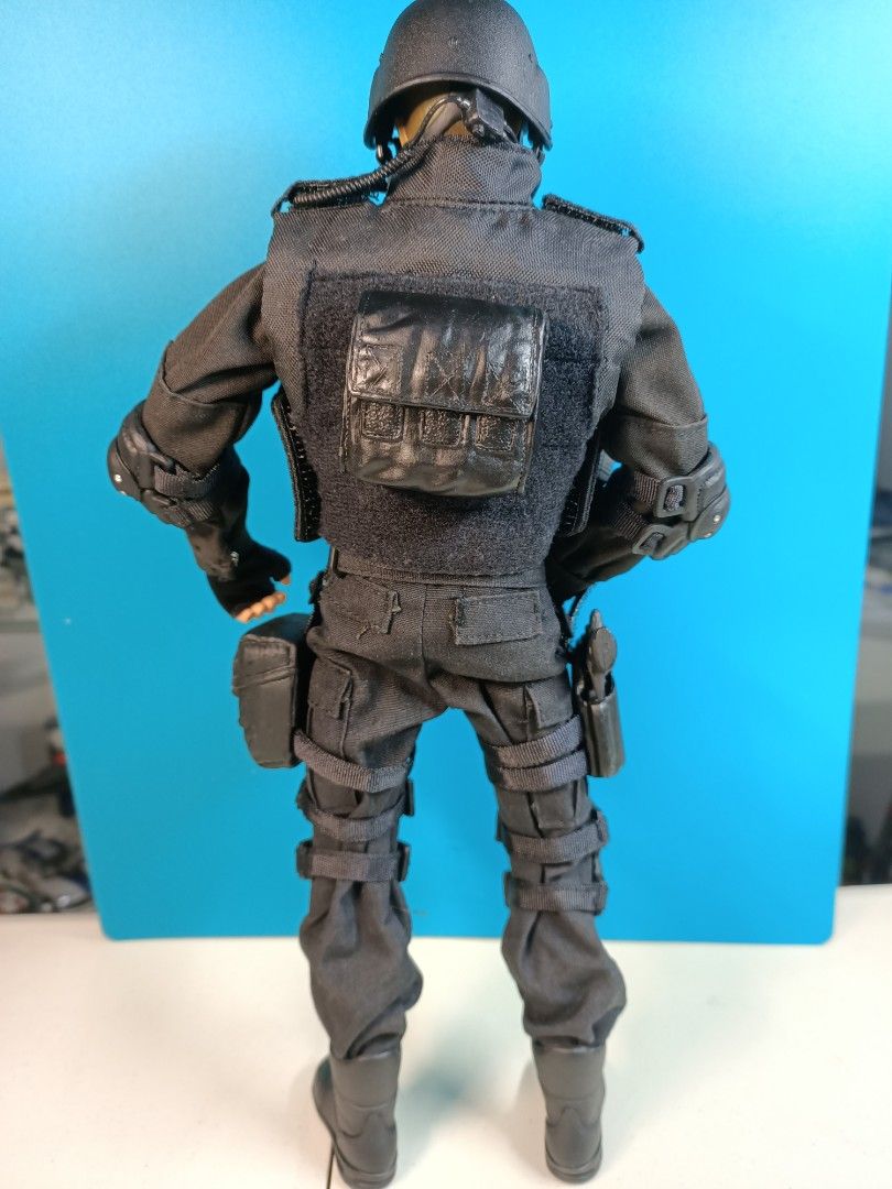 1/6 scale SWAT tactical team police enforcement figure clearance ...
