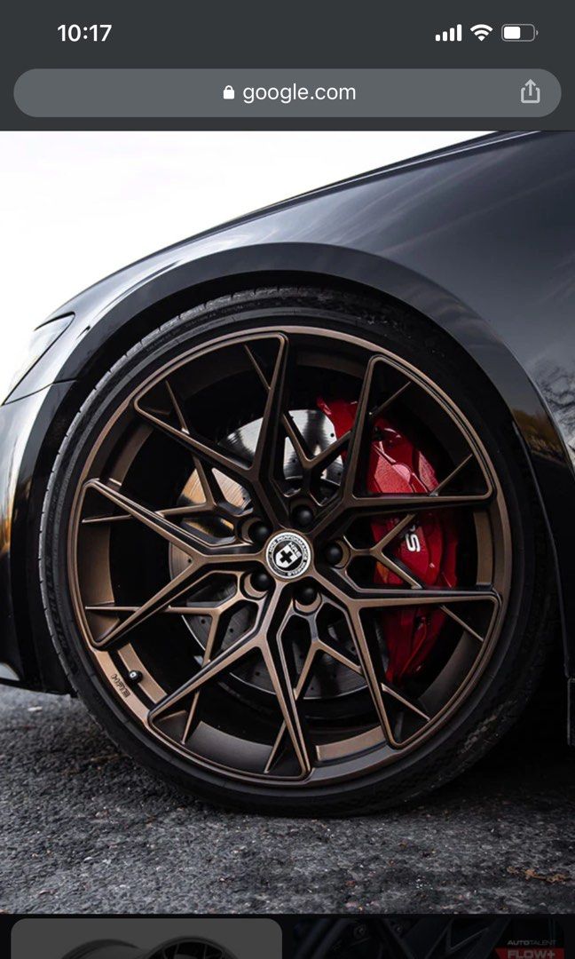 19 Inch Hre Ff10 Design Flow Form Staggered Rim Car Accessories Tyres