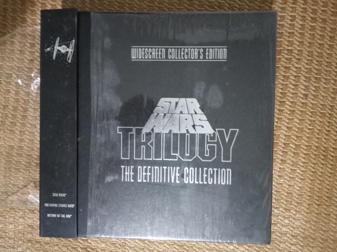 1. Star Wars Trilogy ( Laser Disc ) - 星球大戰三部曲闊銀幕收藏家版 ( 鐳射大碟 )；2 ...