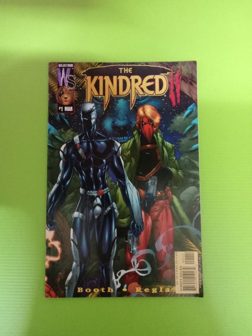 1st app Kronos ( Supervillain ) Kindred II #1 ( Brett Booth - Cover Art ...