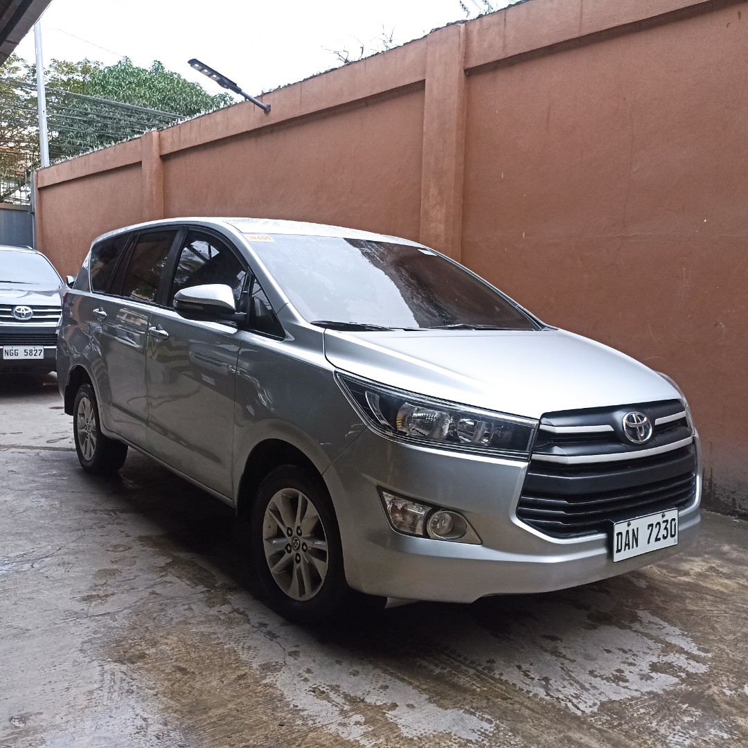 2020 Toyota Innova 2.8E MT Manual Diesel Manual, Cars for Sale, Used ...