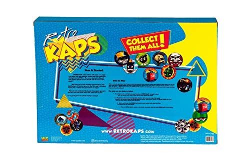 30 POGS RETRO KAPS Caps Game Pogs and Slammers Starter Kit Classic Milk ...