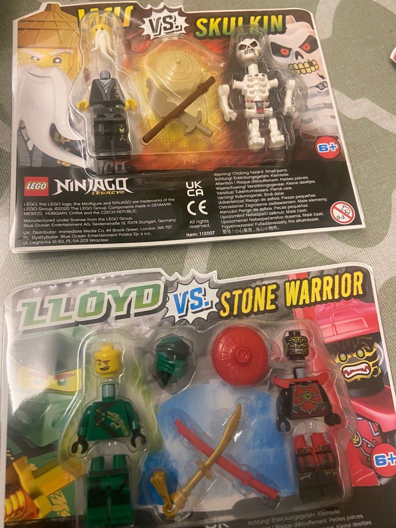 4 Ninjago Lego sets, Hobbies & Toys, Collectibles & Memorabilia, Fan ...