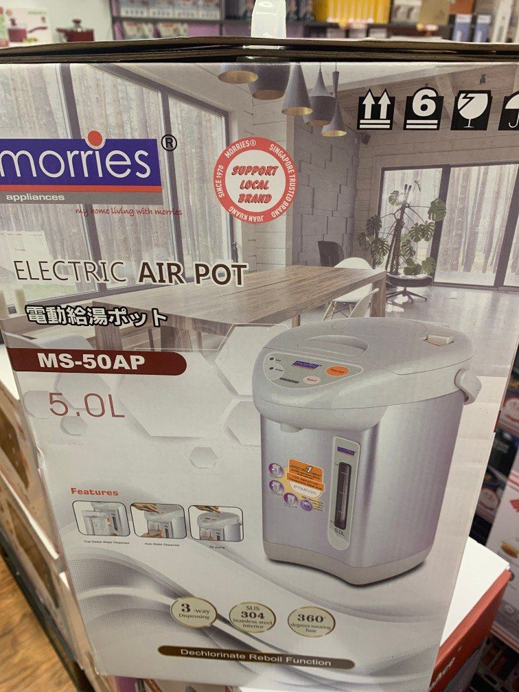 5.0l air pot, brand new., TV & Home Appliances, Kitchen Appliances ...