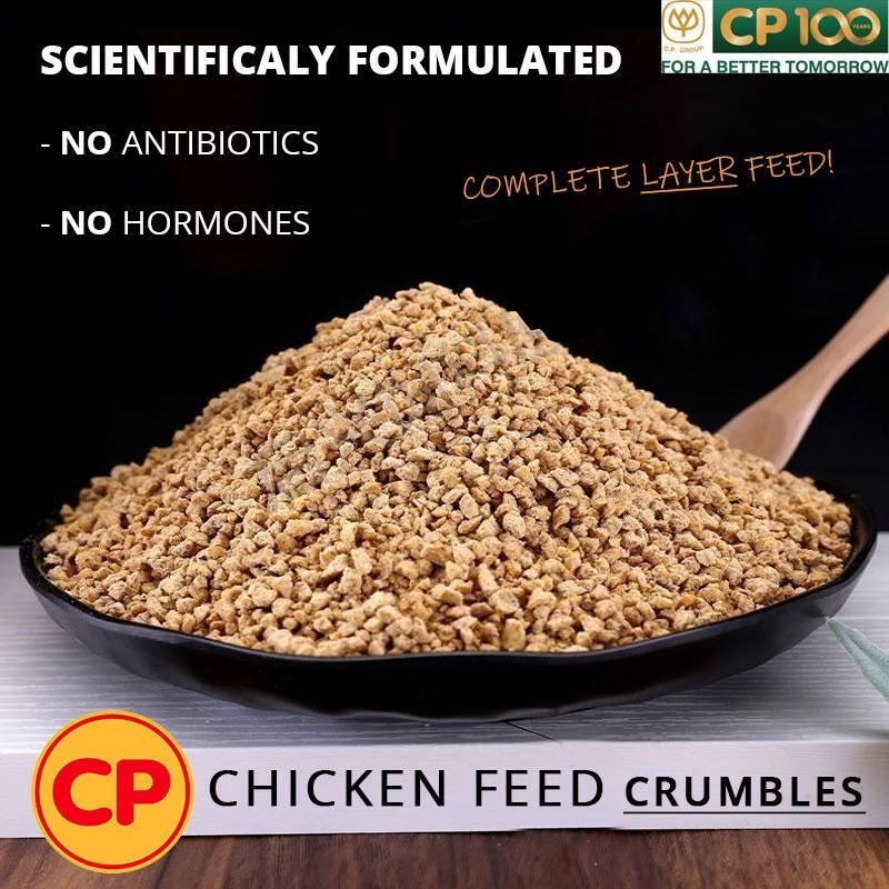 5kg CP BRAND Chicken Feed for Laying Hens for Optimum Egg Production ...