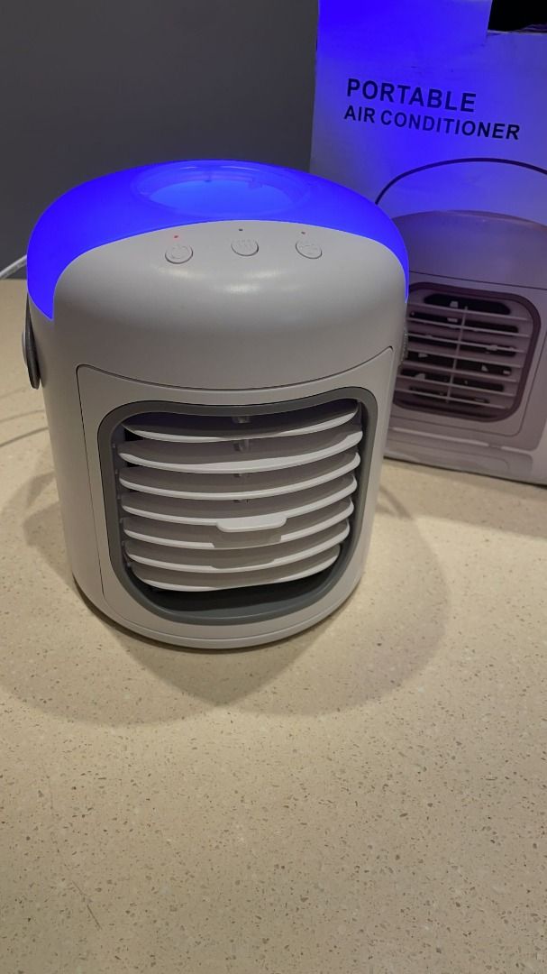 625) Portable Air Conditioner,3-in-1 Personal Air cooler, Evaporative ...