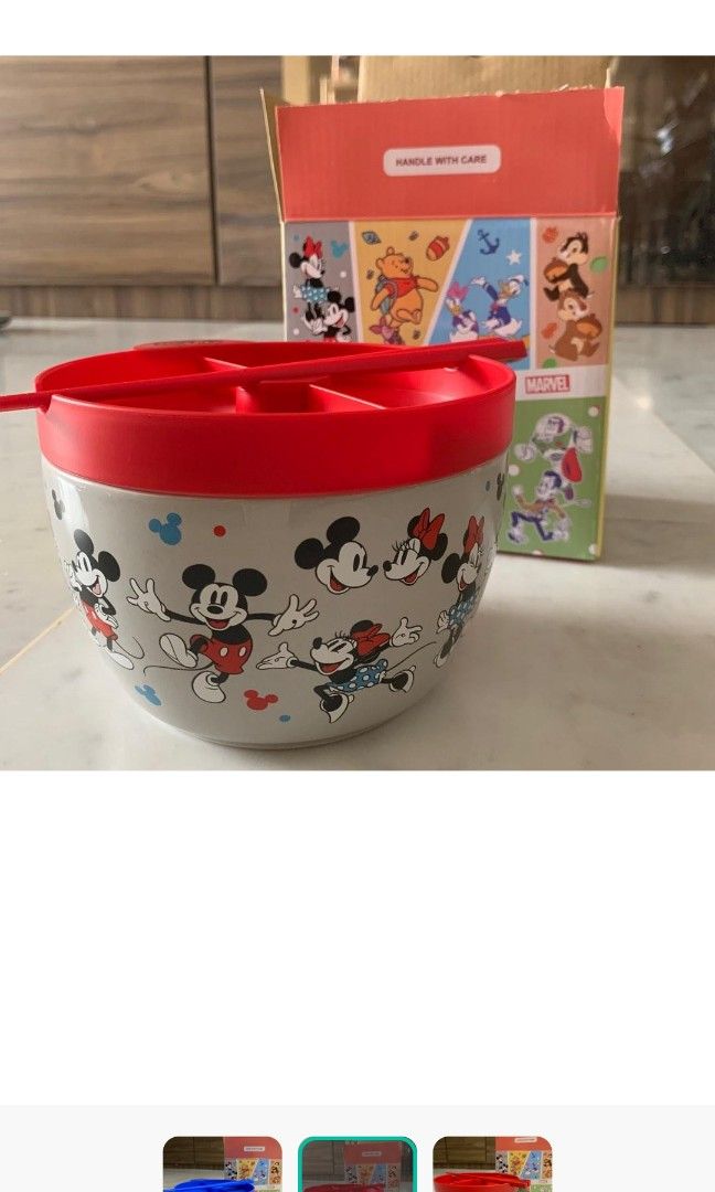 7-11 mickey mouse bowl, Furniture & Home Living, Kitchenware ...