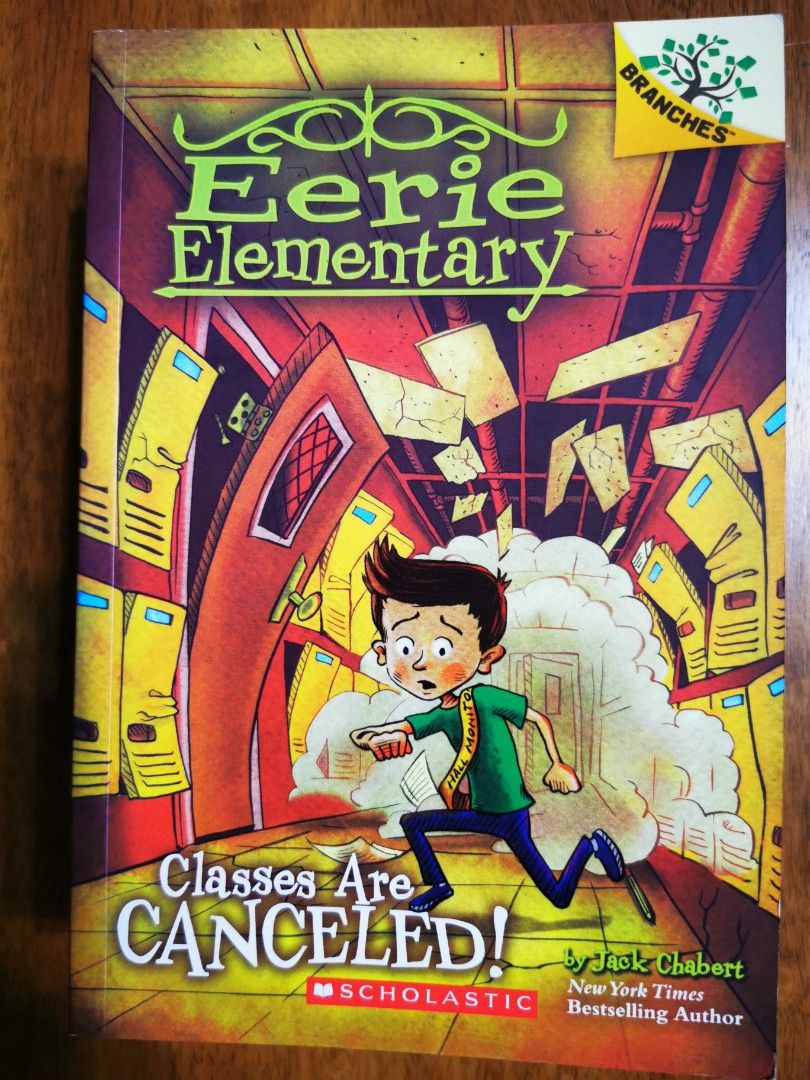8 books of Eerie Elementary by Jack Chabert, Hobbies & Toys, Books ...