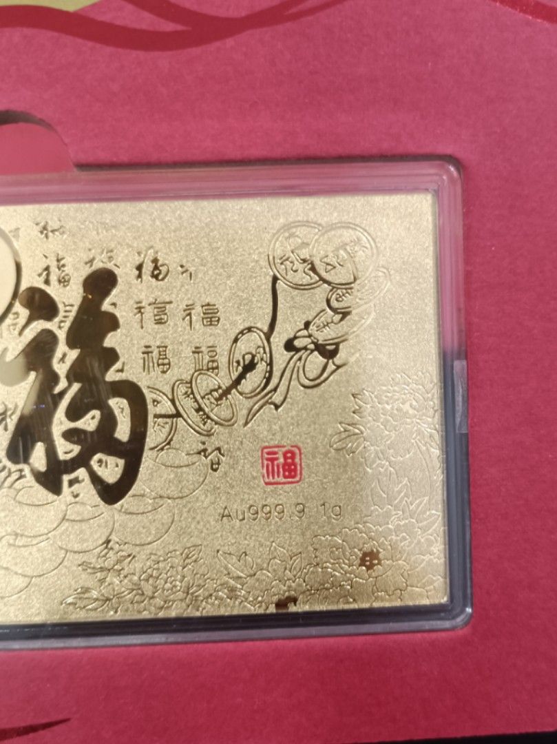 999 Gold Year of the Rat, Luxury, Accessories on Carousell