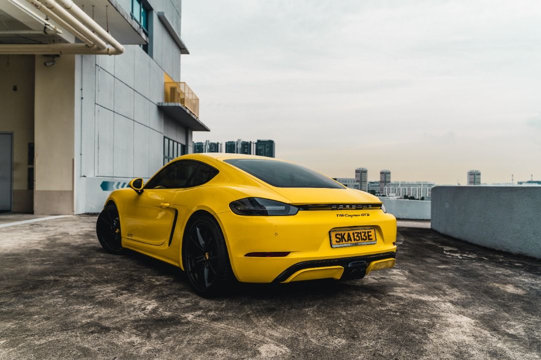 Porsche 718 Cayman GTS PDK 2.5 (A), Cars, Used Cars on Carousell