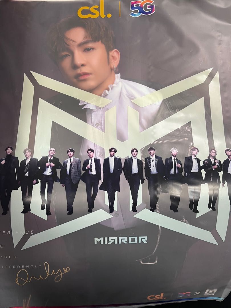 姜濤 & Anson Lo poster, 興趣及遊戲, 收藏品及紀念品, 明星周邊 - Carousell