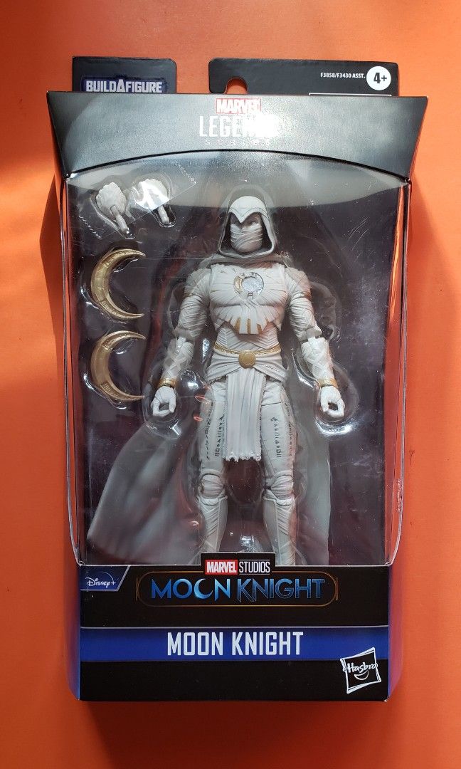 全新 Hasbro Marvel Legends Moon Knight + Mr. Knight 月光騎士 ml Disney Plus ...