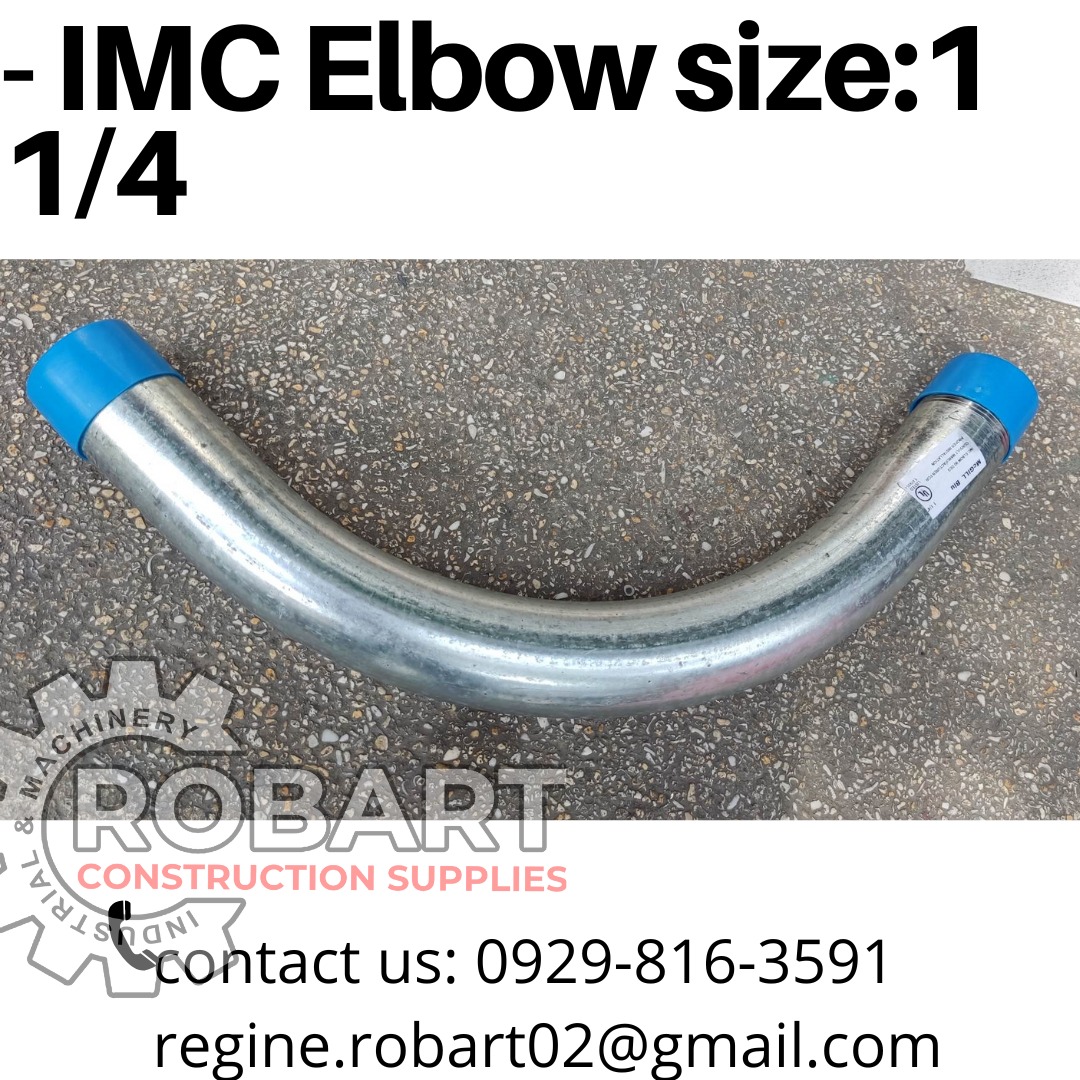 - IMC Elbow size:1 1/4, Commercial & Industrial, Construction Tools ...