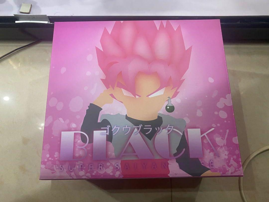 全新 League Studio GK WCF 龍珠 桃紅 黑悟空 LG Dragon Ball, 興趣及遊戲, 玩具 & 遊戲類 - Carousell