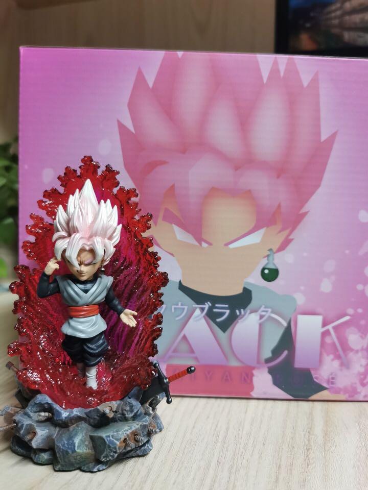 全新 League Studio GK WCF 龍珠 桃紅 黑悟空 LG Dragon Ball, 興趣及遊戲, 玩具 & 遊戲類 - Carousell