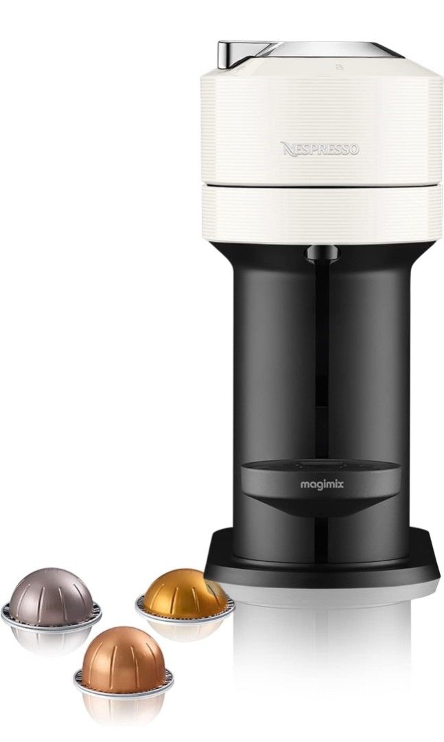 全新未開箱 Nespresso vertuo next, 傢俬＆家居, 廚具和餐具, 其他廚具和餐具 - Carousell