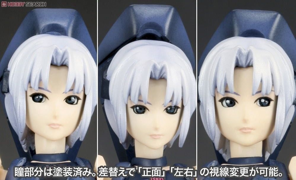 夢幻之星 Phantasy Star Online IV Blue Burst 1/12 scale RAcaseal Shino ver ...