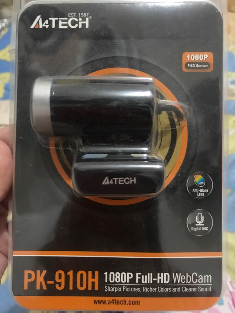 A4Tech WebCam, Computers & Tech, Parts & Accessories, Webcams on Carousell