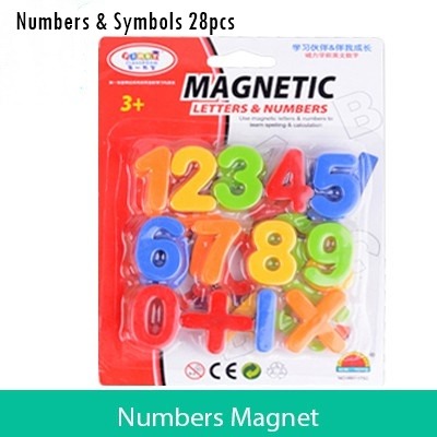 ABCs and Numbers Magnet Alphabets/ Letters / ABC/ number/ educational ...