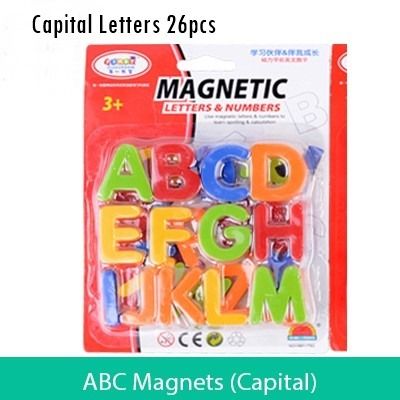 ABCs and Numbers Magnet Alphabets/ Letters / ABC/ number/ educational ...