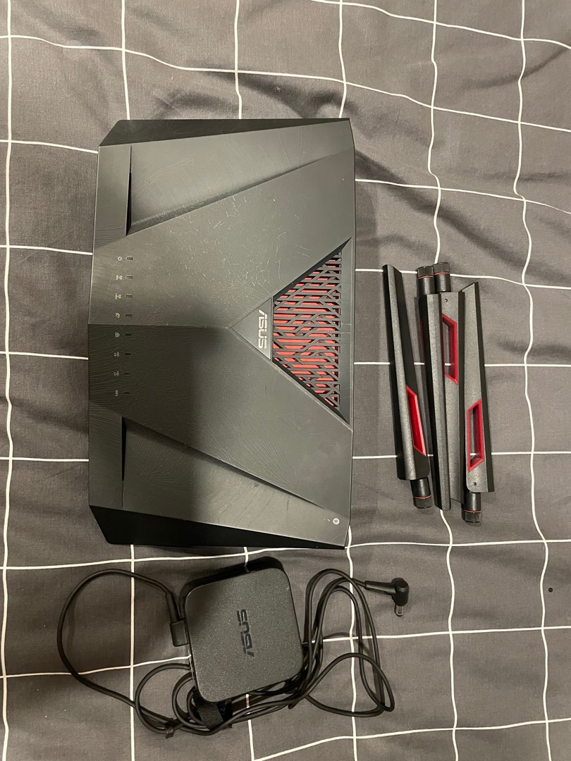 AC88U Asus Router, Mobile Phones & Gadgets, Mobile & Gadget Accessories ...