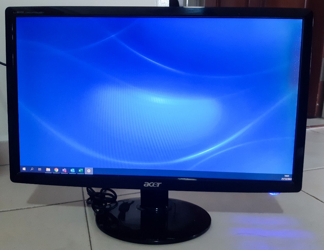 Acer 5201HL 20-inch LCD Monitor, Computers & Tech, Parts & Accessories ...