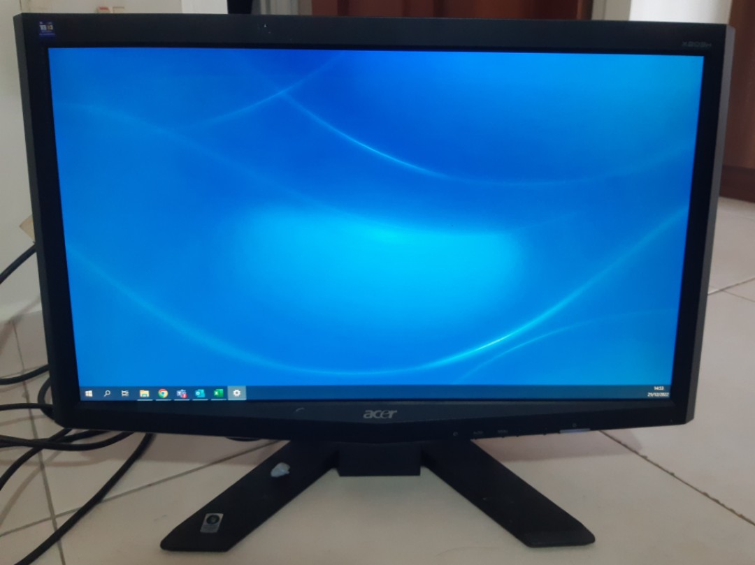 Acer X203H 20-inch LCD Monitor, Computers & Tech, Parts & Accessories ...