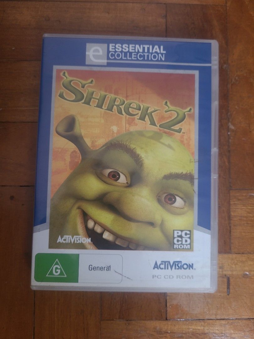 [Activision Game] Shrek 2, Hobbies & Toys, Music & Media, CDs & DVDs on ...