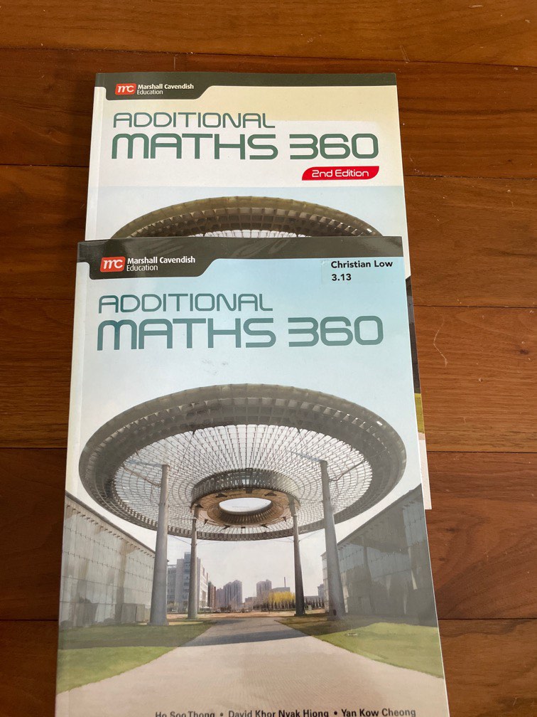 Additional Maths 360 2nd Edition Hobbies Toys Books Magazines