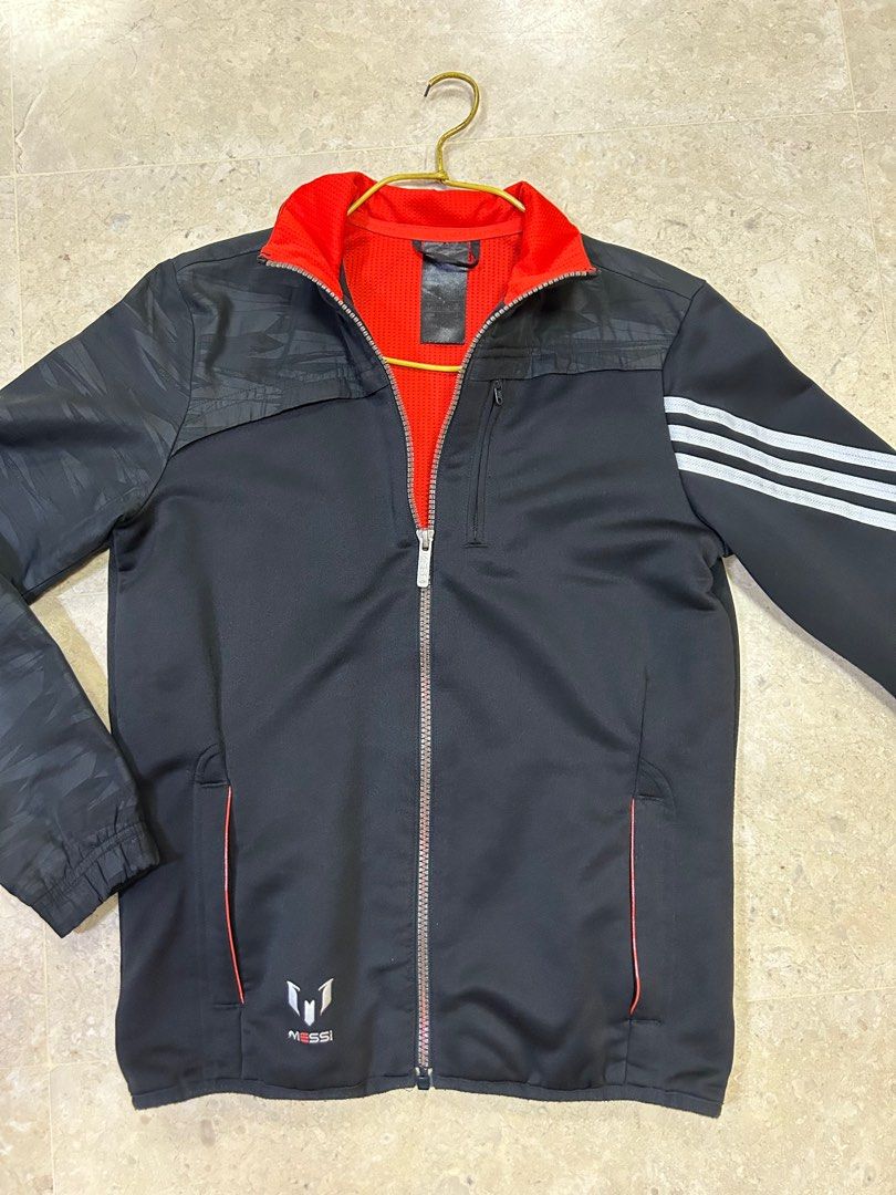 Adidas Messi Jacket, Babies & Kids, Babies & Kids Fashion on Carousell