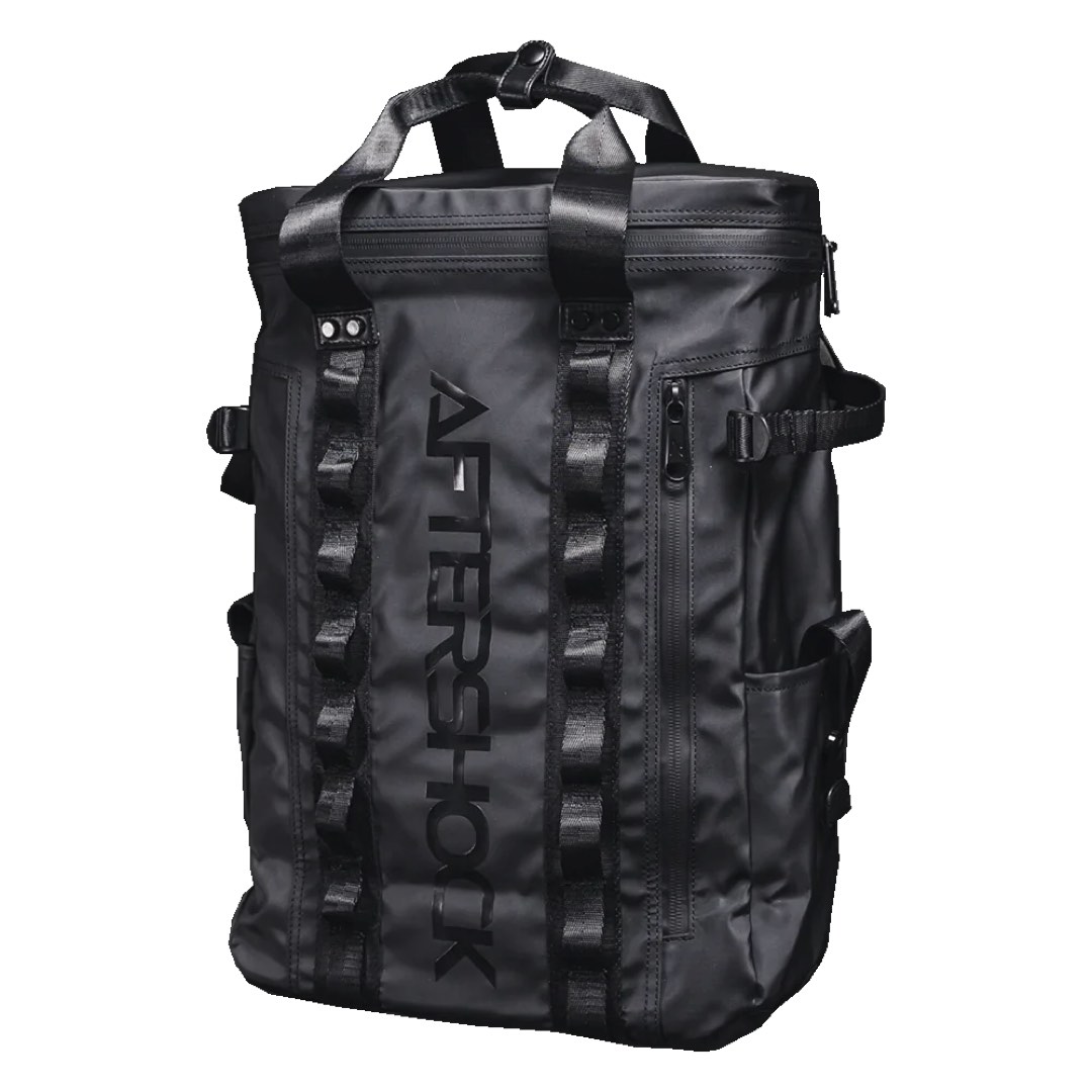 AFTERSHOCK Blackout Backpack, Men's Fashion, Bags, Backpacks on Carousell